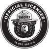 Smokey Logo Sticker – The Landmark Project
